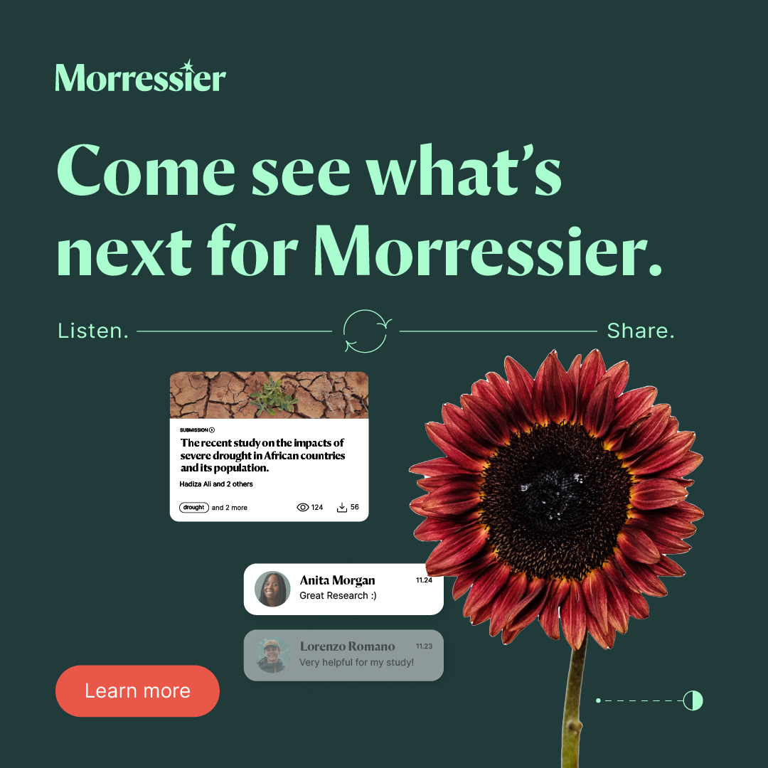 Reintroducing Morressier: Everything you need to know